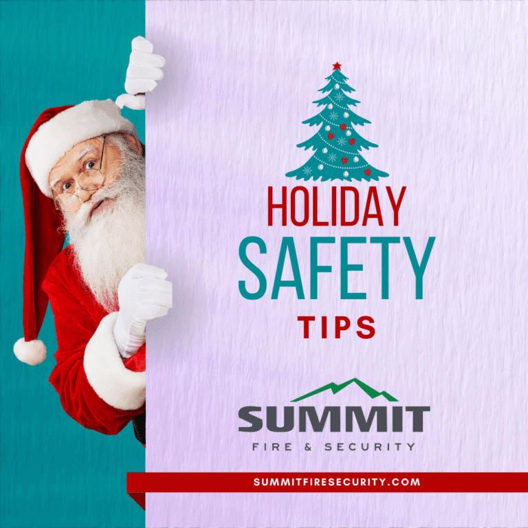 Holiday Safety Tips - Summit Fire Security
