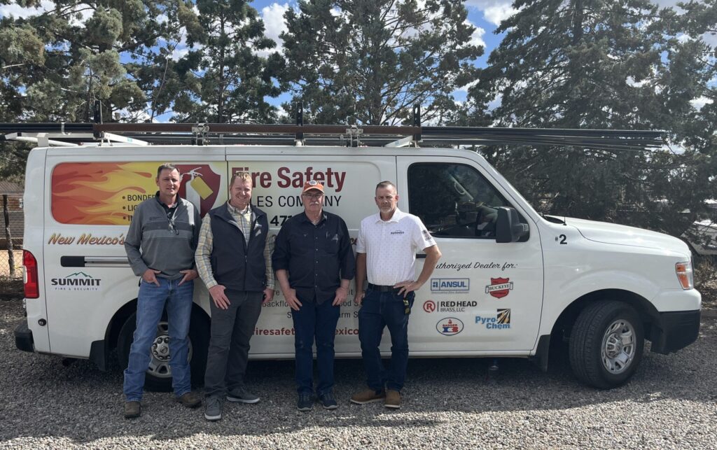 Summit Fire & Security Acquires Fire Safety Sales Company