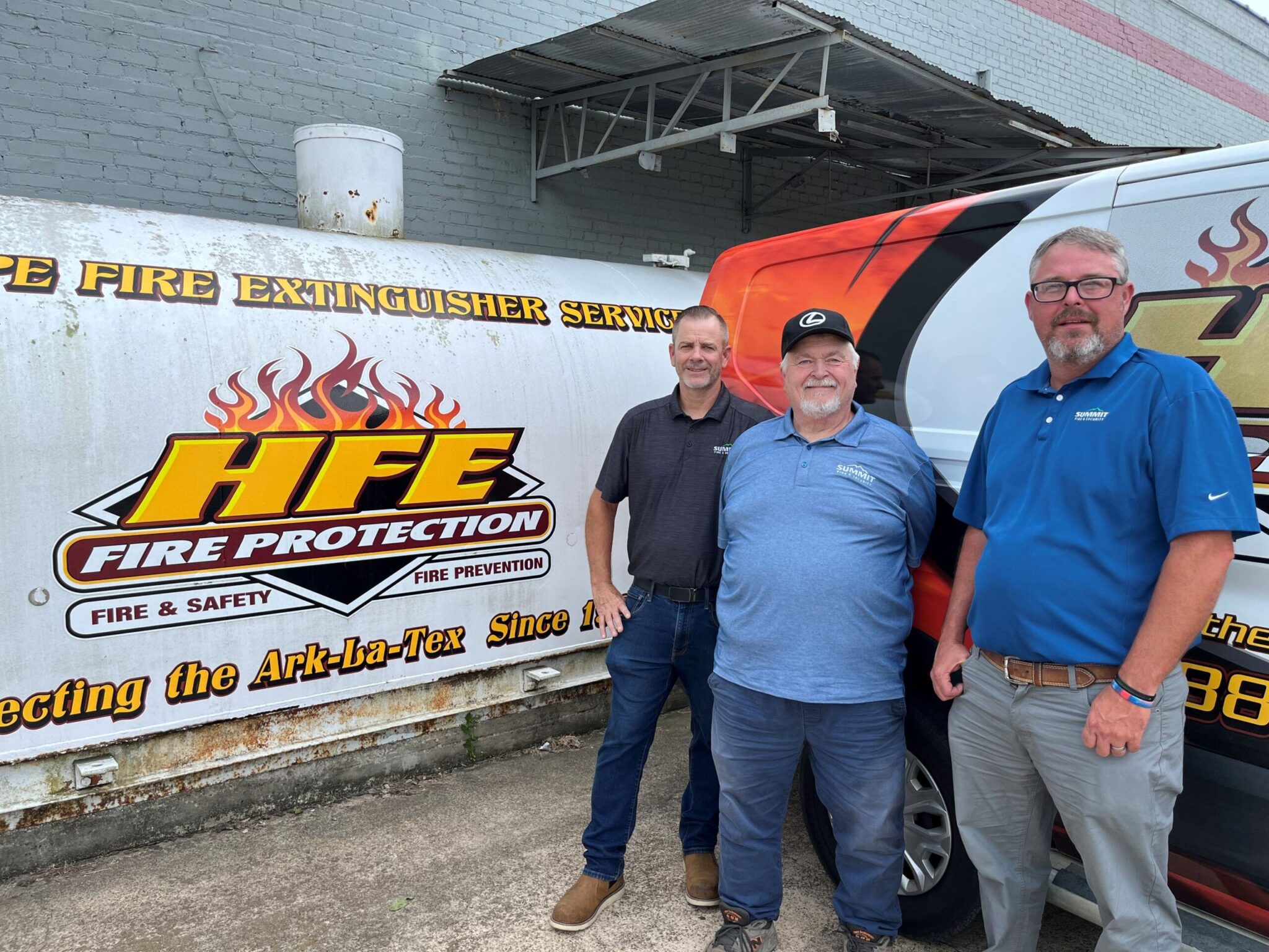 Summit Fire & Security Acquires Hope Fire Extinguisher Services