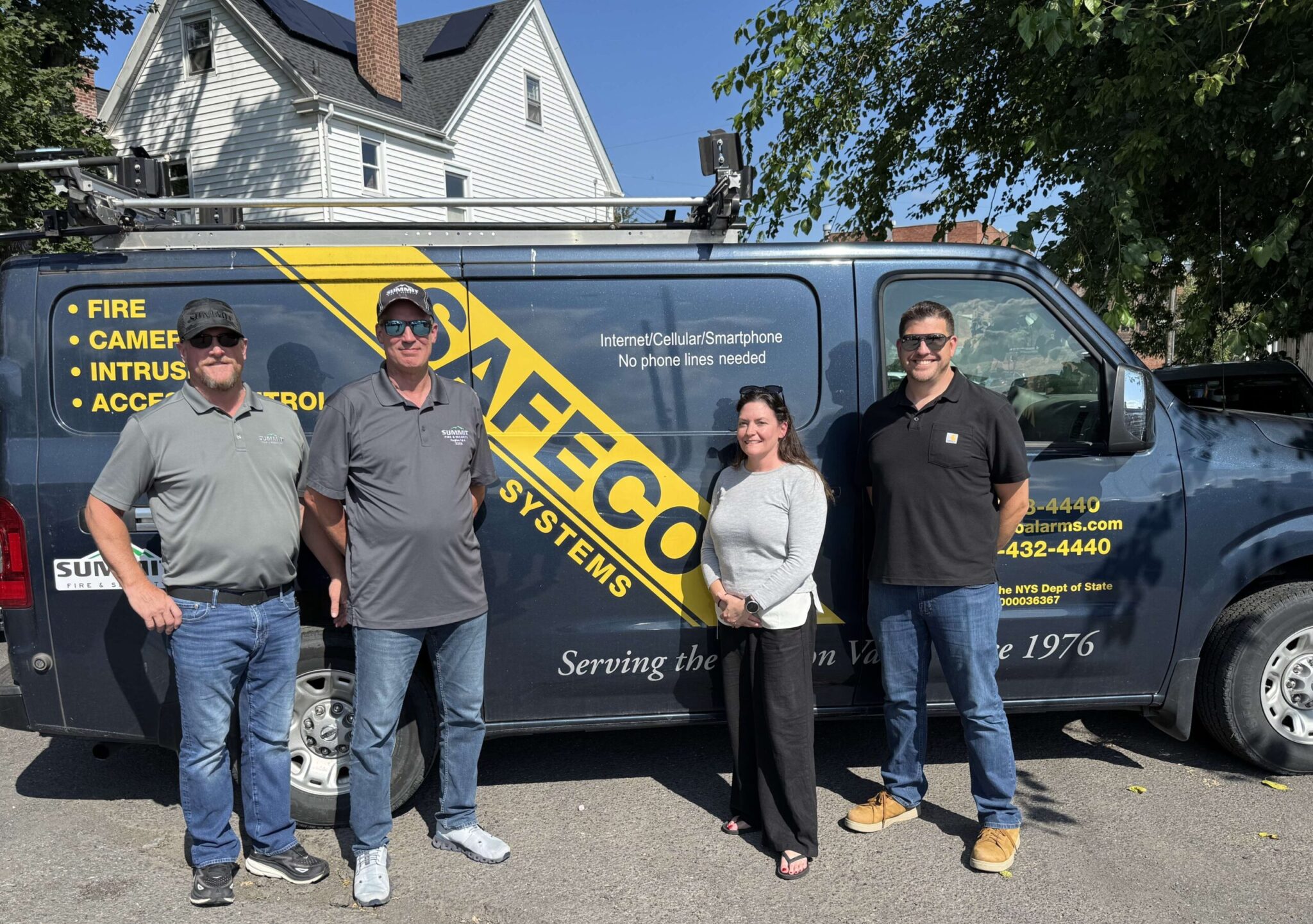 Summit Fire & Security Acquires Safeco Alarm Systems