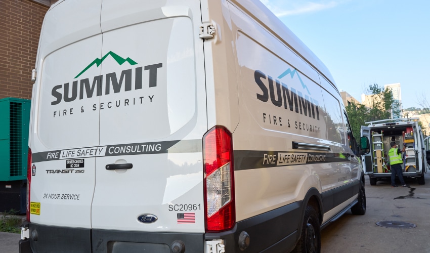 Reliable Fire Alarm Solutions from Summit Fire Security