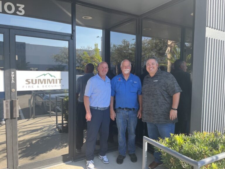 Summit Fire & Security Acquires Fire Fighter in Florida