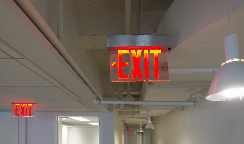 Emergency Egress Systems - Summit Fire Security